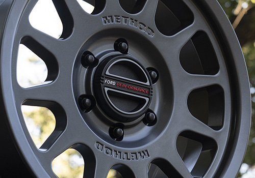 BRONCO 17" X 8.5" METHOD WHEEL + CENTER CAP - GRAY| Part Details for M ...