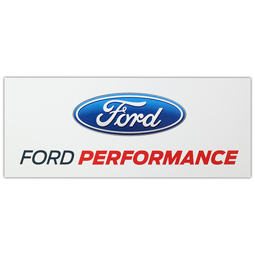FORD PERFORMANCE DECAL - 10 PACK| Part Details for M-1820-FP | Ford ...
