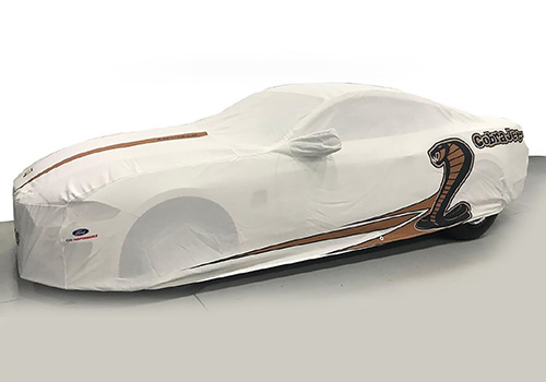 50TH ANNIVERSARY COBRA JET CAR COVER| Part Details for M-19412-CJ50 ...