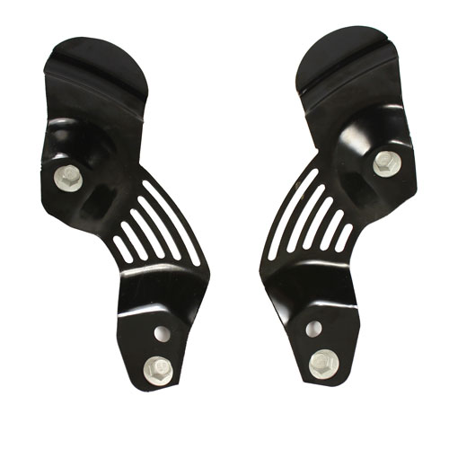 2005-2014 MUSTANG HIGH PERFORMANCE BRAKE COOLING SHIELDS| Part Details ...